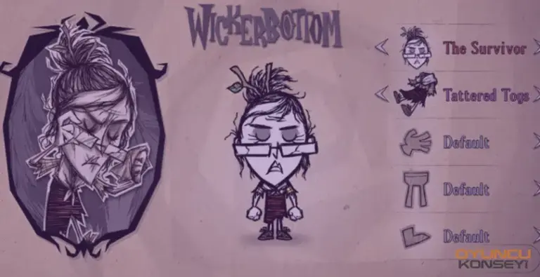 Don’t Starve Wickerbottom Karakter Rehberi - Oyuncu Konseyi